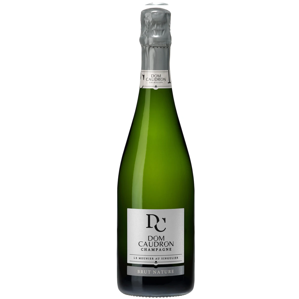 Champagne Dom Caudron – Brut Nature – Wine Century Hong Kong